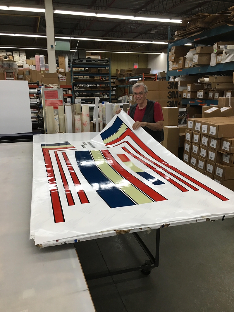 Story of the Newell Rebel Machine Stripe Kit (Part 2)