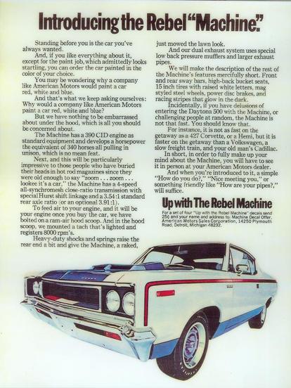 Story of the Newell Rebel Machine Stripe Kit (Part 2)